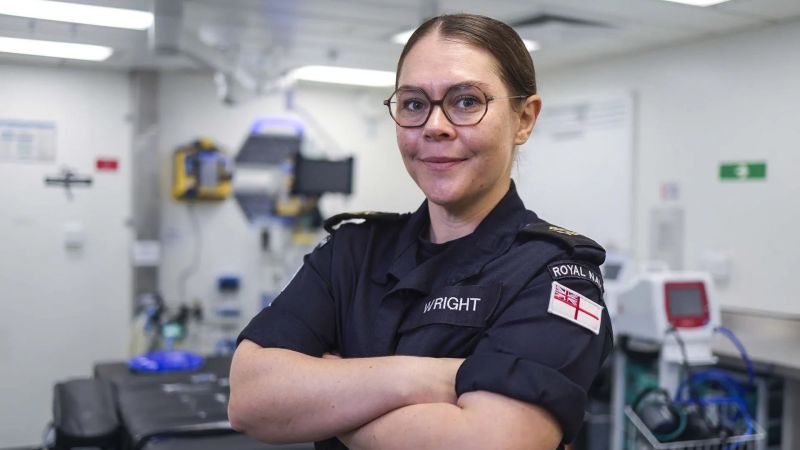 Royal Navy's Abigail Wright named Woman of the Year at Women in Defence UK Awards